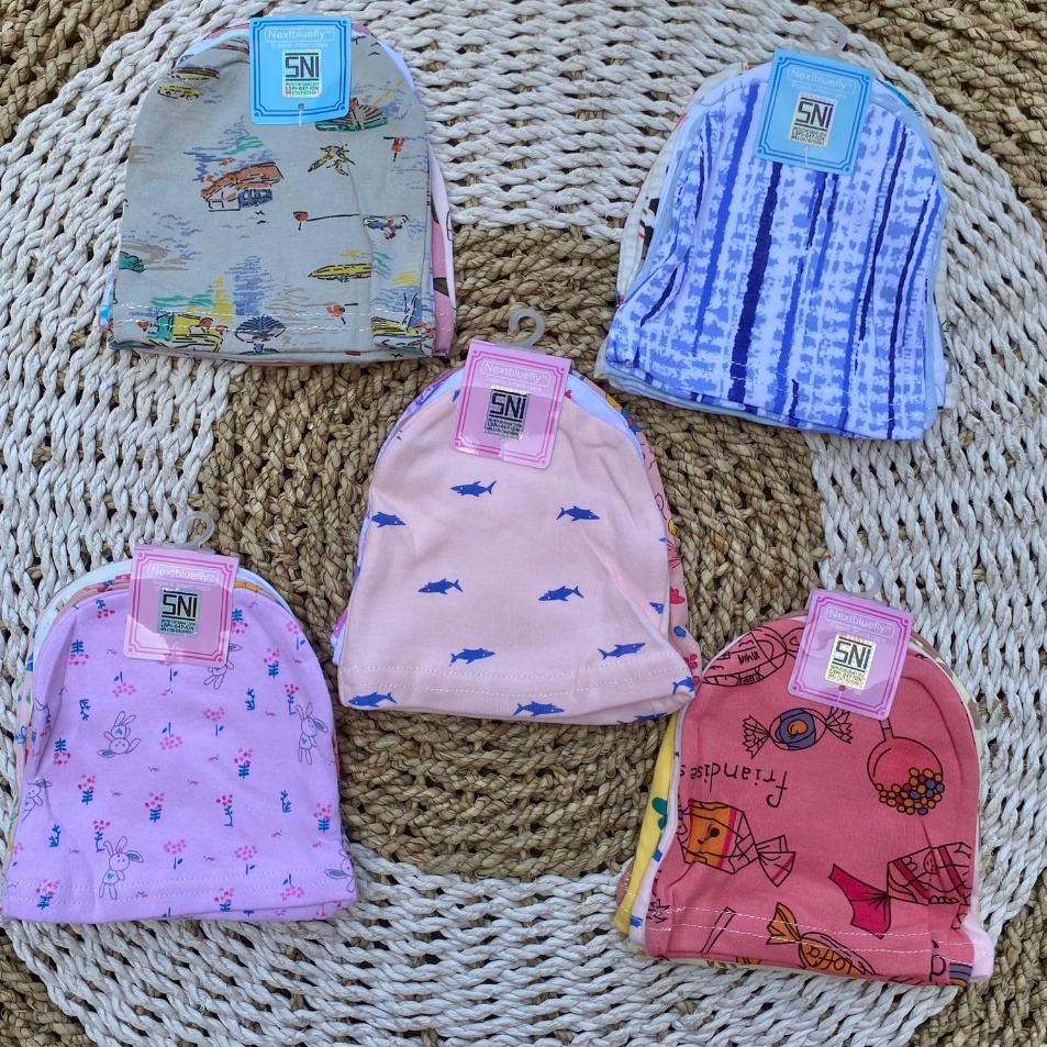 Jual Harga KhususCc1C6 5in1 Kupluk Bayi motif lucu Kupluk Bayi Penutup ...