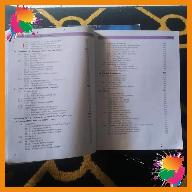 Jual buku import mathematics higher level core. 4th edition. fabio ...