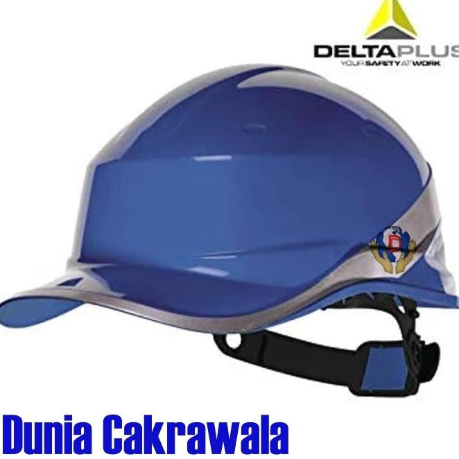 Jual Helm Safety Proyek Delta Plus / Venitex Delta Biru / Helm Proyek ...
