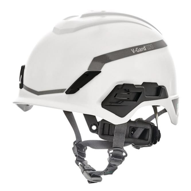 Jual Helm Msa V-Gard H1 Safety Helmet - Novent P/N 10194791 | Shopee ...