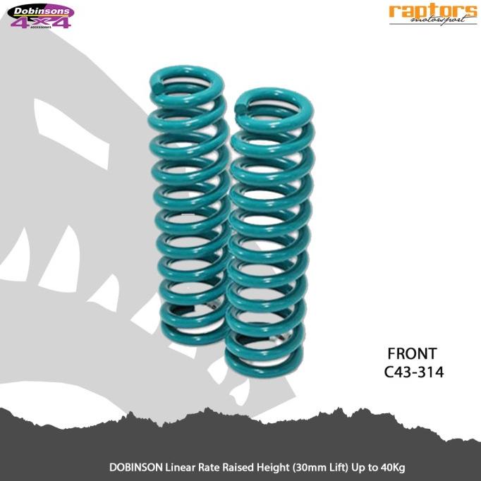 Jual Coil spring dobinsons MITSUBISHI all new TRITON MQ, | Shopee Indonesia