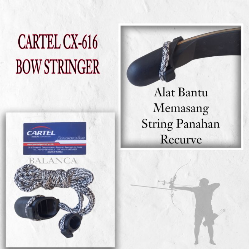 Jual CARTEL CX-616 BOW STRINGER - Standart Recurve Bow Stringer - Doosung Archery - Made in ...