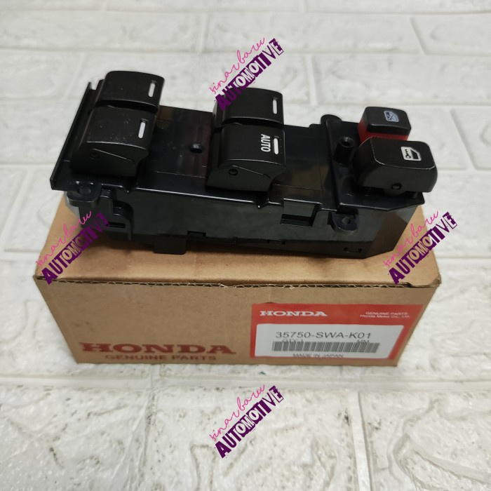 Jual New Switch Saklar Power Window Kanan Brio Mobilio Crv Gen3 Jazz Rs ...