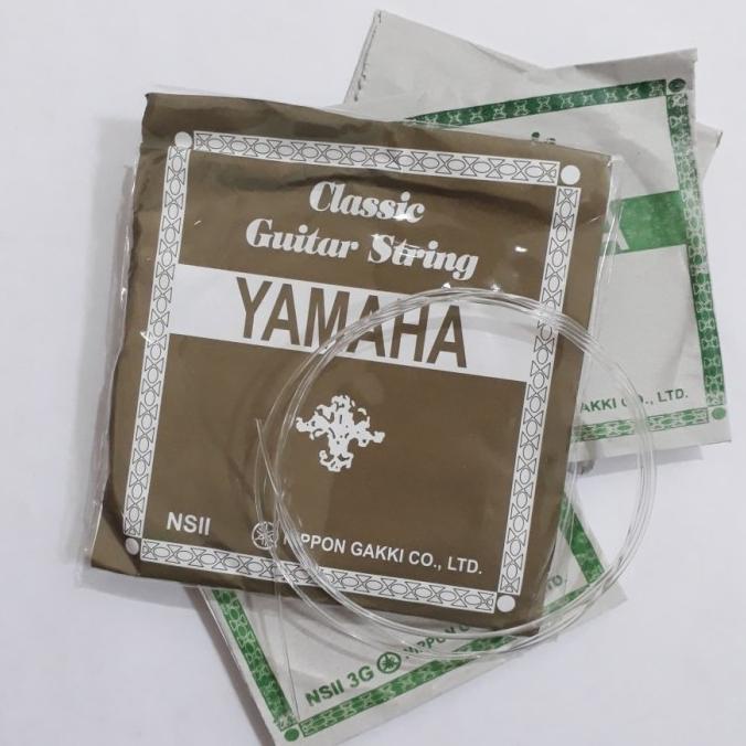 Jual Senar Gitar YMH Nilon Nylon Senar classic THE NEW PRODUK | Shopee ...