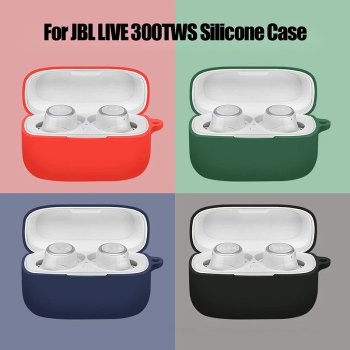 Jual Case Casing Silicon Protective Earphone Jbl Live 300 Tws ...