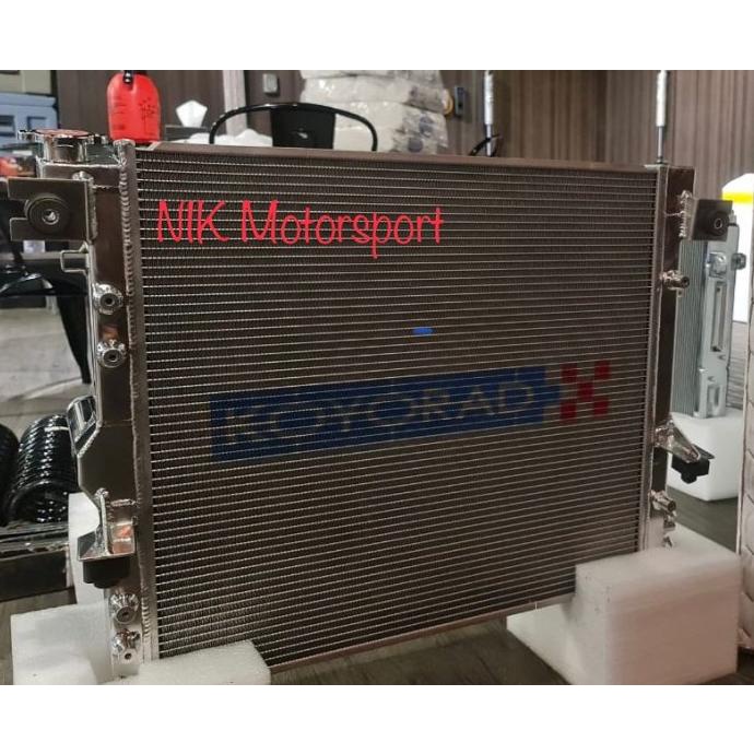Jual Radiator Jeep Wrangler JK Full Aluminium Koyorad Racing | Shopee ...