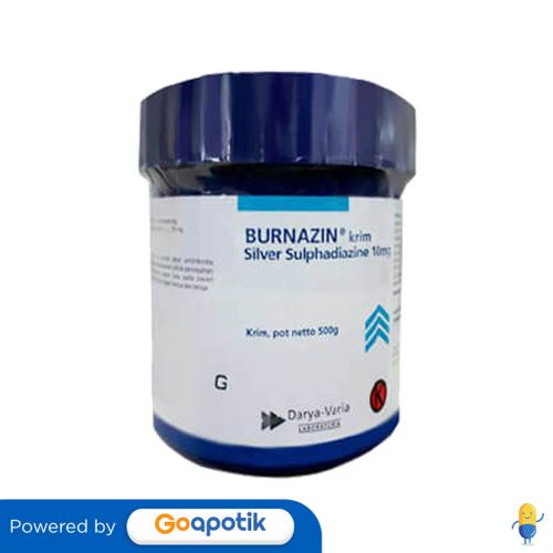 Jual BURNAZIN 1% CREAM POT 500 GRAM | Shopee Indonesia