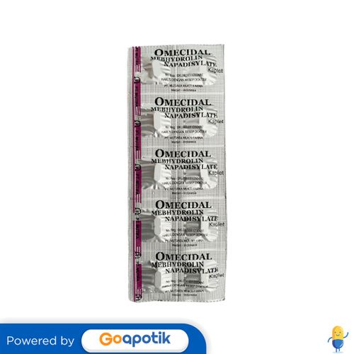 Jual OMECIDAL 50 MG STRIP 10 KAPLET | Shopee Indonesia