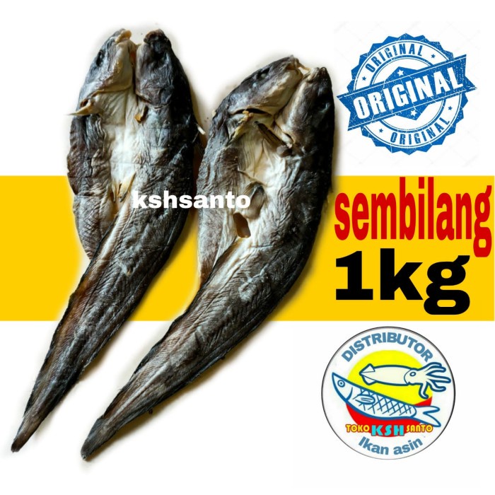 Jual Ikan Asin Aneka BELAHBELAHAN netto-1kg - SEMBILANG-1kg | Shopee ...