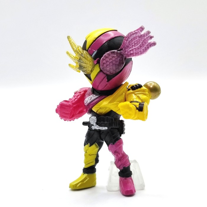 Jual kamen rider build octopus light form chibi action figure bandai ...