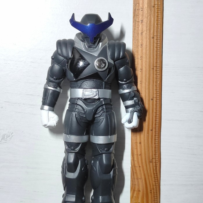 Jual bandai super sentai kyuranger oushi black action figure vinyl 17 ...