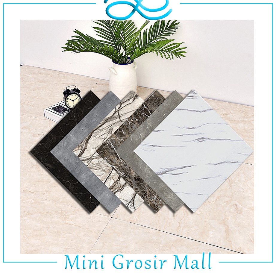Jual Stok Banyak Vinyl Lantai Marbel Stiker Lantai Motif Marble Granit ...