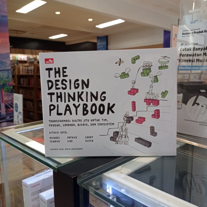 Jual DISKON SPESIAL BUKU THE DESIGN THINKING PLAYBOOK - NADIA ...