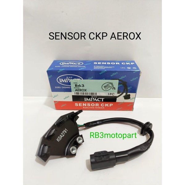 Jual SENSOR STATOR CKP SPULL KAKI 4 NEW AEROX 155 LEXY NMAX ( B63 ...