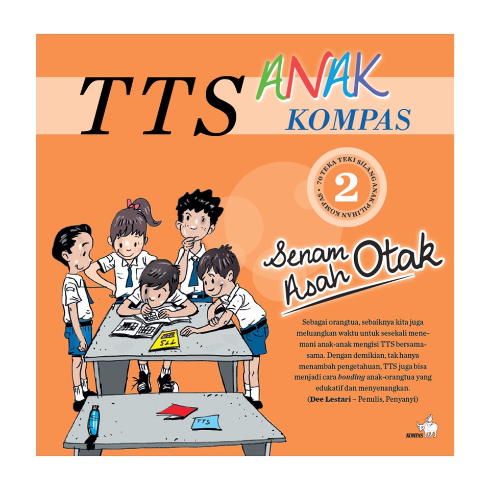 Jual Buku TTS, TTS Kompas, TTS Anak Kompas: Jilid 2, [Penerbit Buku ...