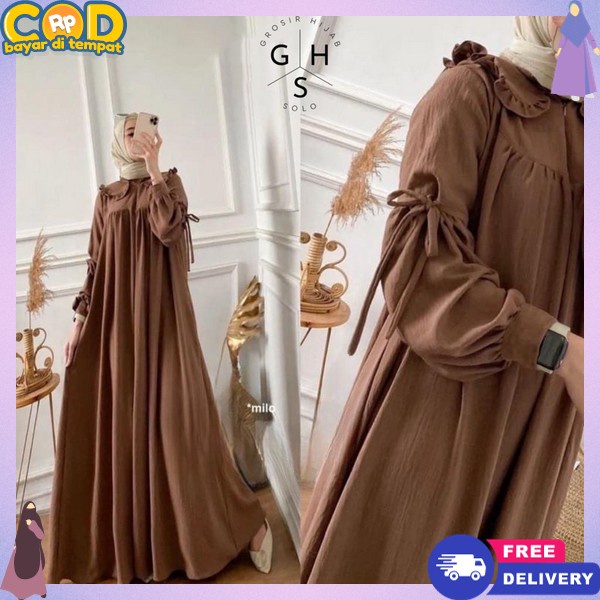 Jual Pakaian Kondangan Tebal Ganis Adem Dan Nyaman Digunakan Bj Gamiss ...