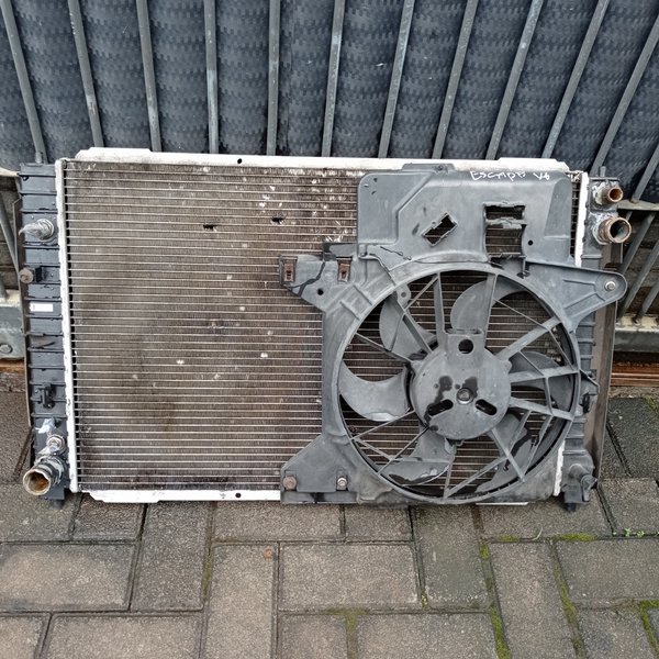 Jual Extra Fan Radiator Ford Escape Gen 1 V6 Xlt 3.0 Set Lengkap Ori ...