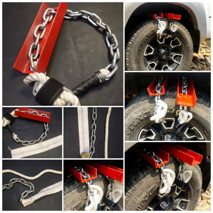 Jual [Original] Anti Ban Slip Offroad Truck Claw Long Chain Big Bull ...