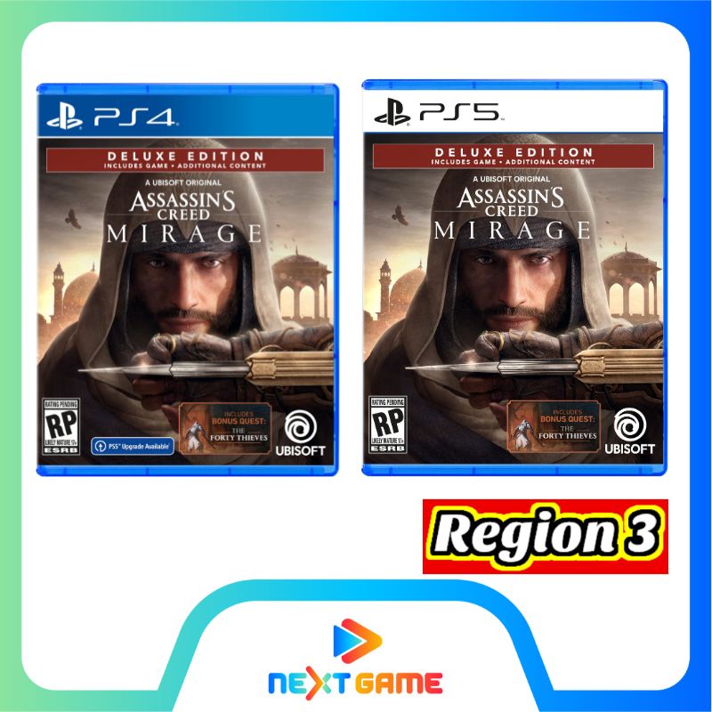 Jual PS4/PS5 Assassin's Creed Mirage Deluxe Edition Assassins Creed Mirage | Shopee Indonesia
