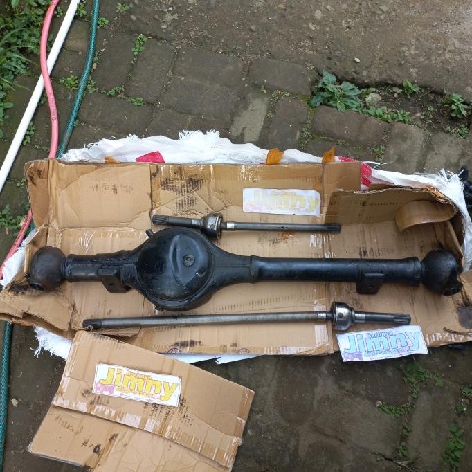 Jual SLONGSONG DEPAN KATANA SERUMBUNG JIMNY 4X4 COPOTAN MULUS 4WD ...