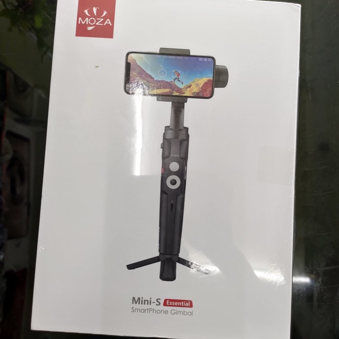 Jual Moza Mini S Essential 3-Axis Gimbal Smartphones Resmi | Shopee Indonesia