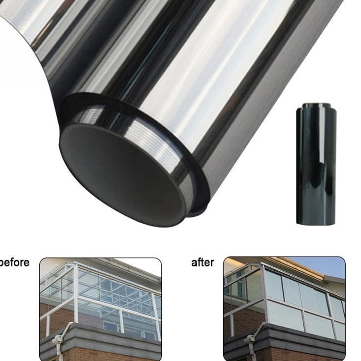 Jual Memang KerenHh6H1 STICKER KACA FILM ONEWAY MIRROR KACA FILM CERMIN ...