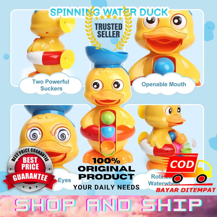 Jual SARANATA- SPINNING WATER DUCK ORIGINAL SAS | Shopee Indonesia