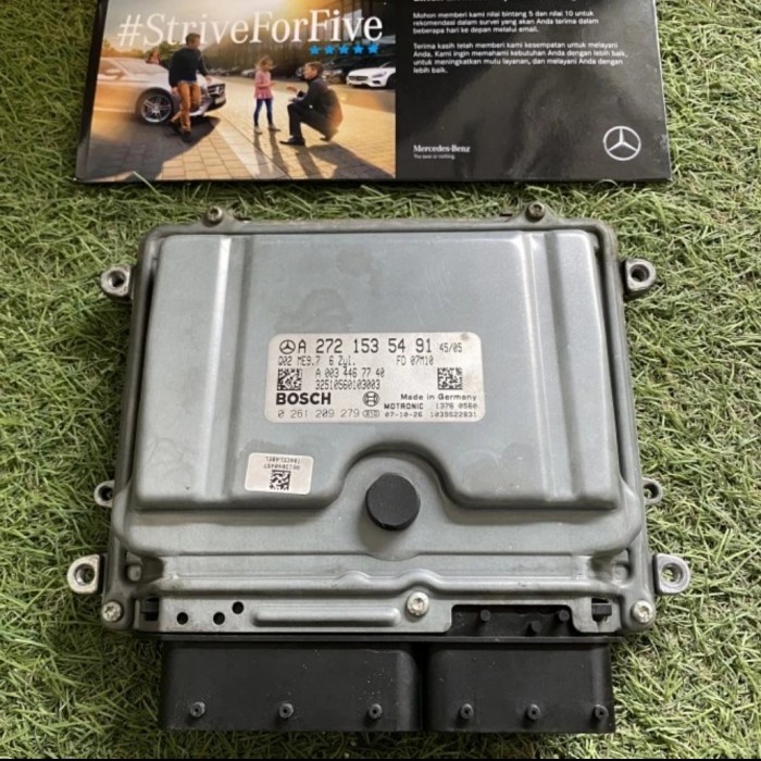 Jual [New Ori] Ecu Engine Mercedes Benz M272 Original Mercedes Ecu ...
