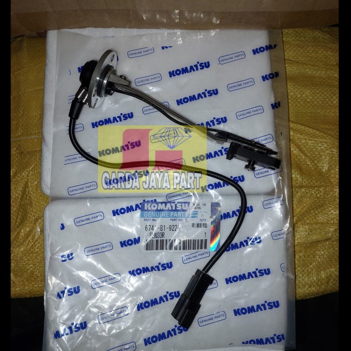 Jual [COD] Sensor Level Oli Tank Komatsu Pc200 Pc300 6741-81-9220 ...