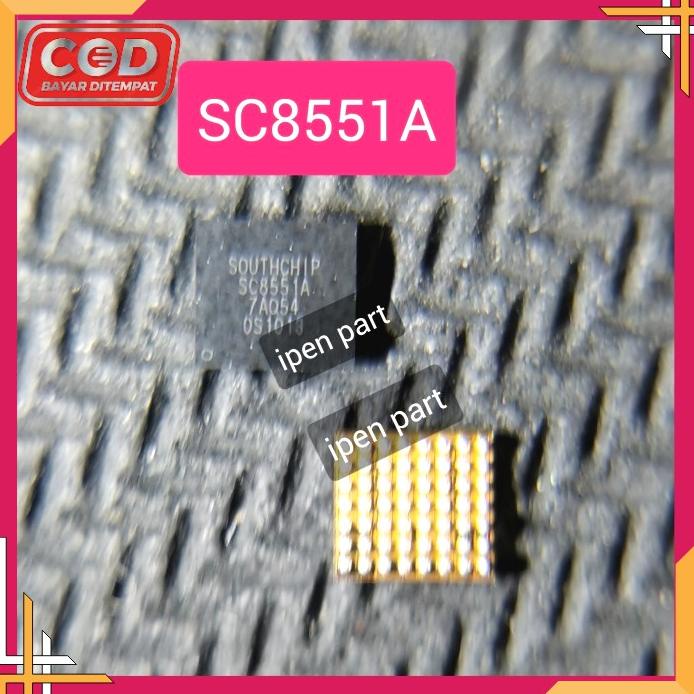 Jual Ic Charging Sc8551A Original New Tested Sc 8551A Cas | Shopee ...