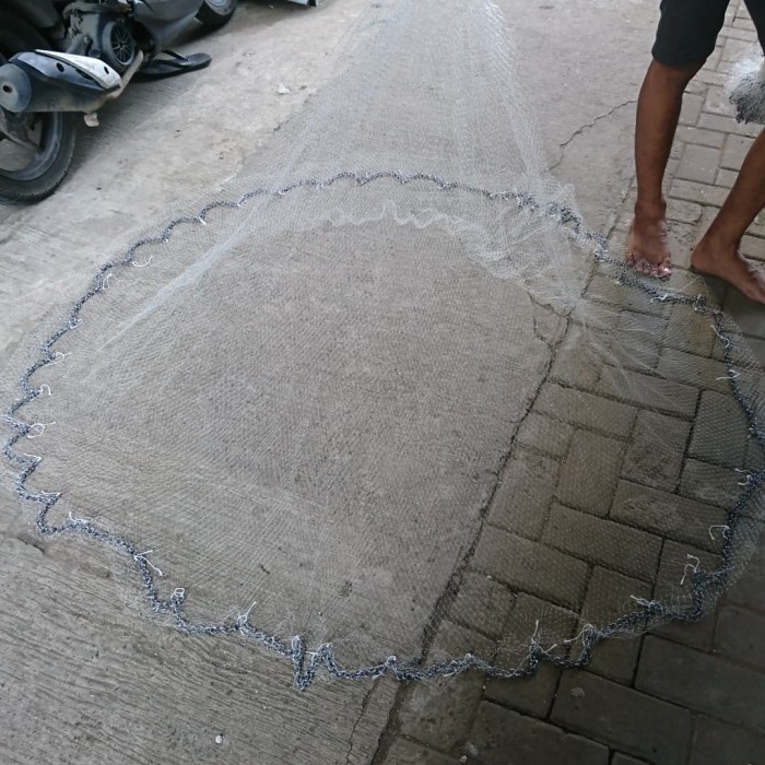 Jual [New Ori] Jala Ikan/Udang 5 Feet Super 15 Meter Tebar Ful ...