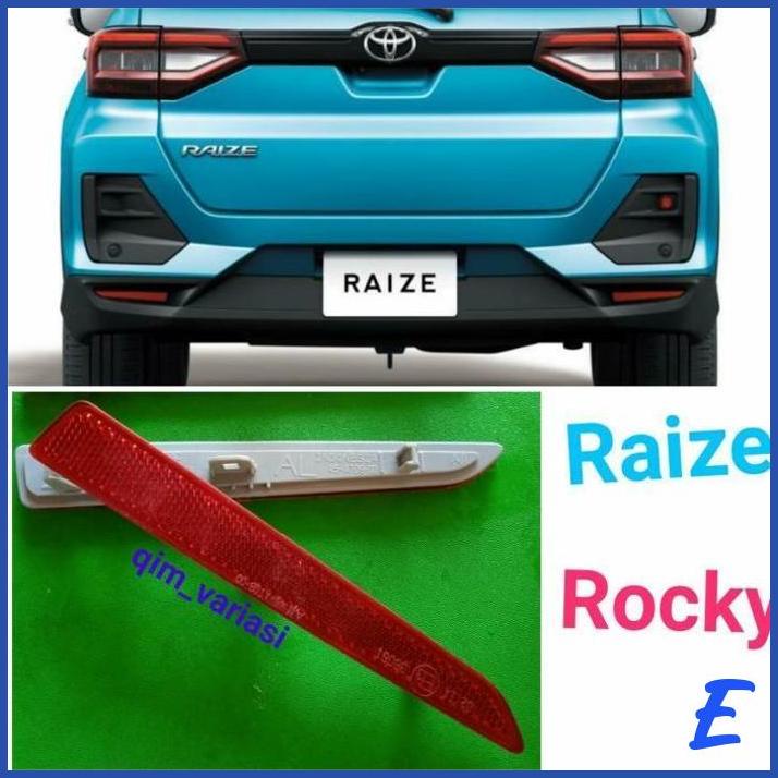 Jual REFLEKTOR REFLECTOR MATA KUCING BUMPER RAIZE ROCKY 2021 2022 | IMV ...