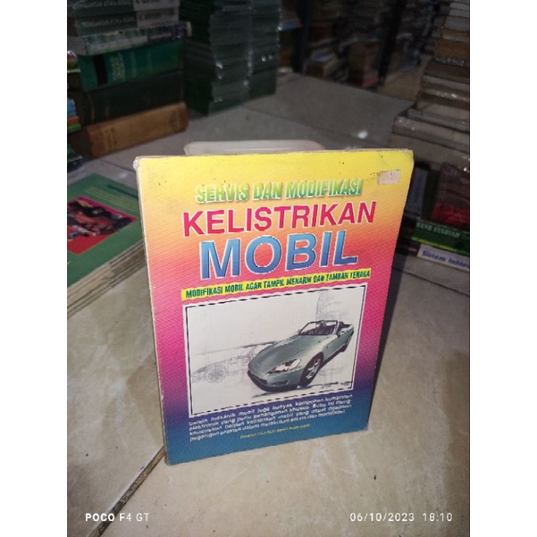 Jual BUKU SERVIS DAN MODIFIKASI KELISTRIKAN MOBIL | Shopee Indonesia