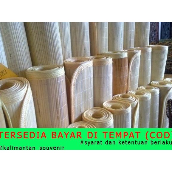 Jual Lampit Rotan Saburina 200X300, Tikar Rotan Kalimantan, Karpet ...
