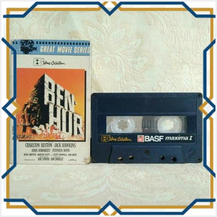 Jual [drd] kaset pita - musical highlights from ben-hur | Shopee Indonesia