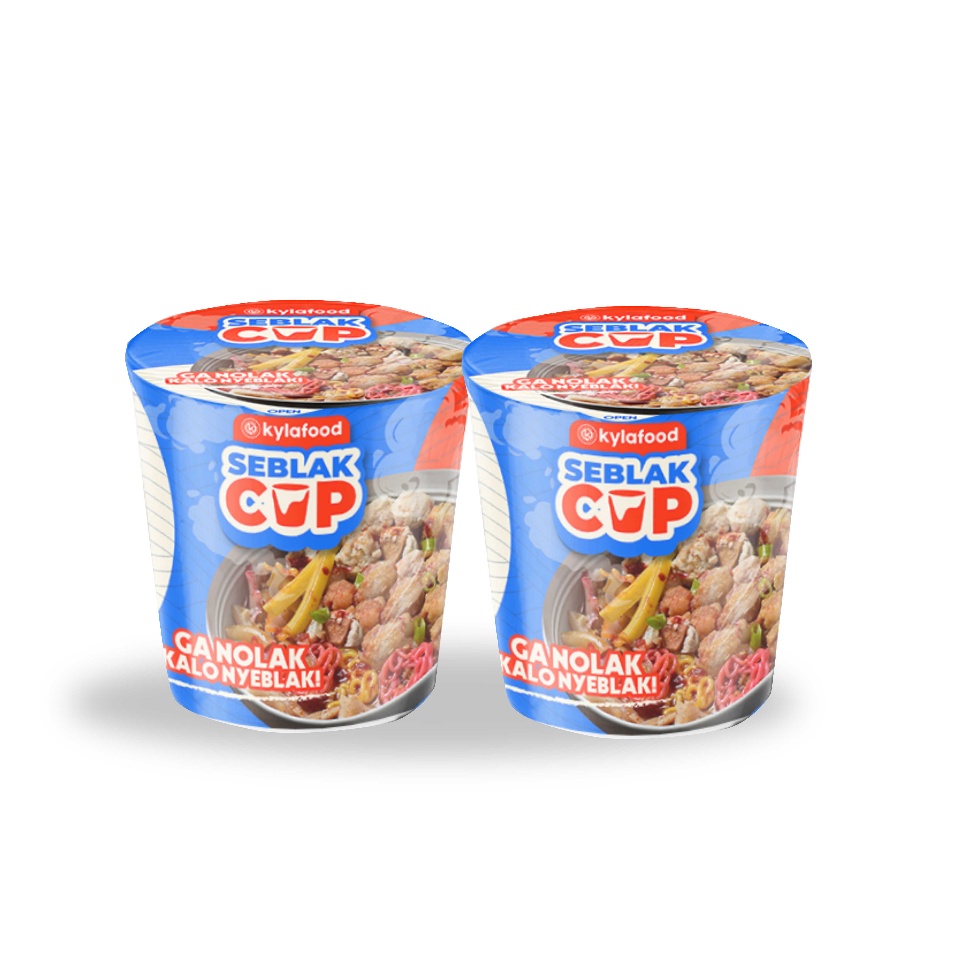 Jual Penawaran TerbaikL1x1W Kylafood Seblak Cup isi 2 pcs | Shopee ...
