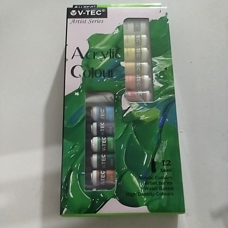 Jual cat acrylic / cat lukis / cat air akrelik / acrilic / akrilik ...