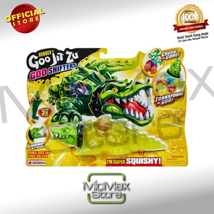 Jual Baru Heroes Of Goo Jit Zu Goo Shifters S7 Primal Rock Jaw Hero Pack Ms41406 Diskon | Shopee ...