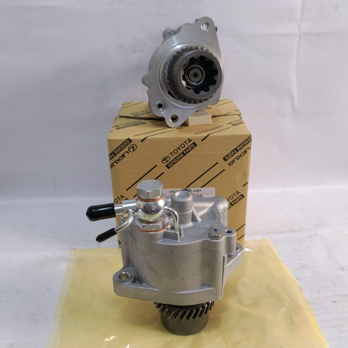 Jual Vacum Pump Vacum Blower Assy Hilux Vigo Innova Diesel 29300-0L010 ...