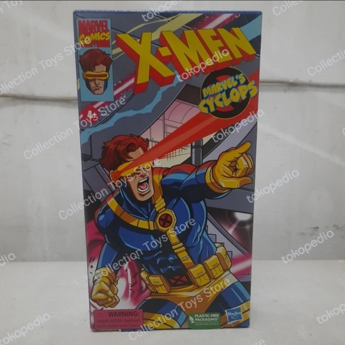Jual Marvel Legends Cyclops VHS XMEN Animated | Shopee Indonesia