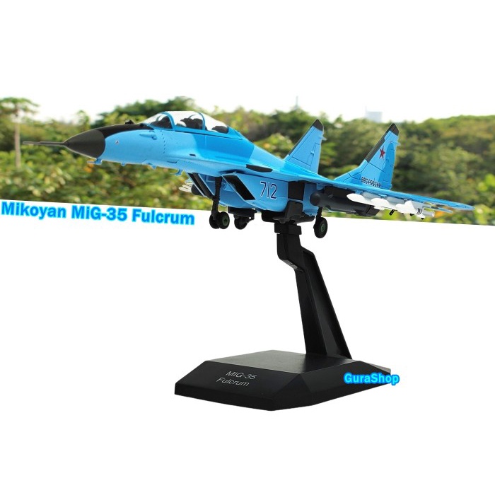 Jual New Mig-35 Fulcrum Diecast Pesawat Miniatur 1/100 Berkualitas ...