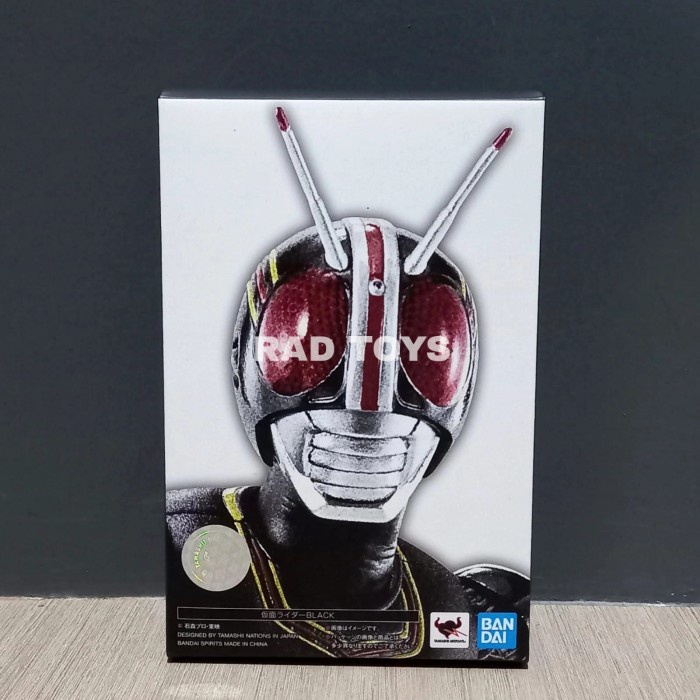 Jual New Masked Rider Black Shf Bandai Shinkocchou Seihou Kamen Rider ...