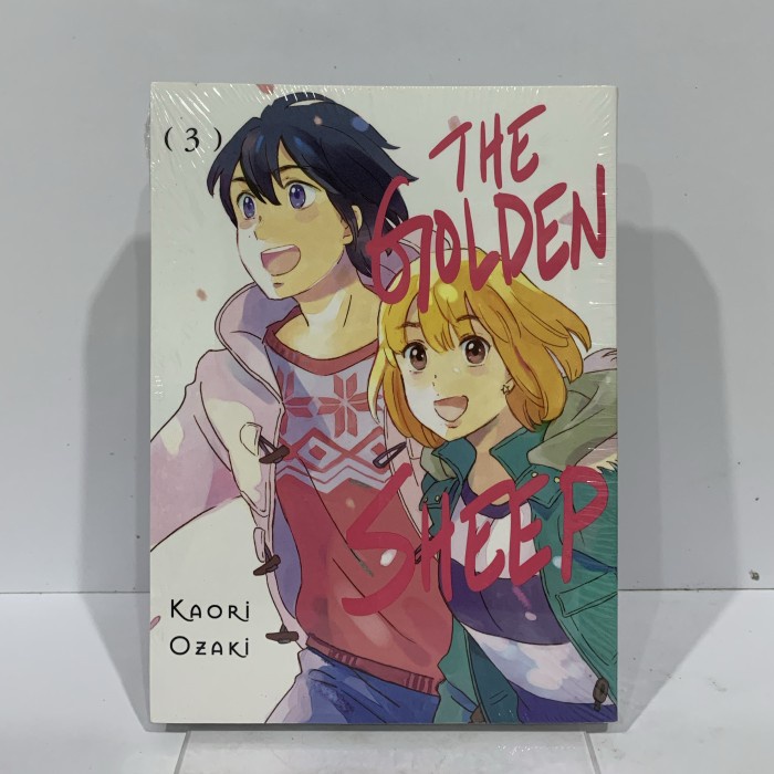 Jual [COD] The Golden Sheep Vol 3 Kaori Ozaki Vertical Komik English ...