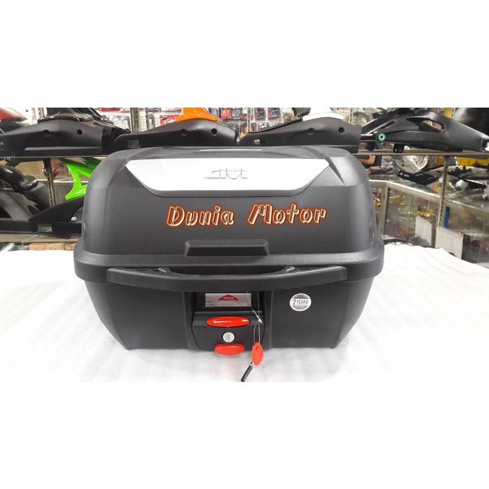 Jual Box Givi E43 NTL - Box Motor Givi E 43 NTL | Shopee Indonesia