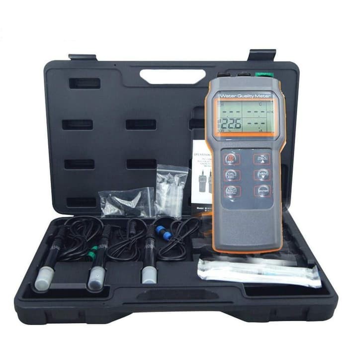 Jual Az 86031 Water Meter 5 In 1 Dissoed Oxygen Ph Conductivity ...