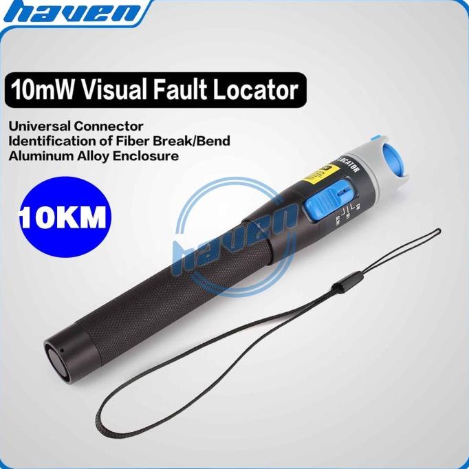 Jual 10km visual fault locator 10mw vfl laser senter fiber optik ...