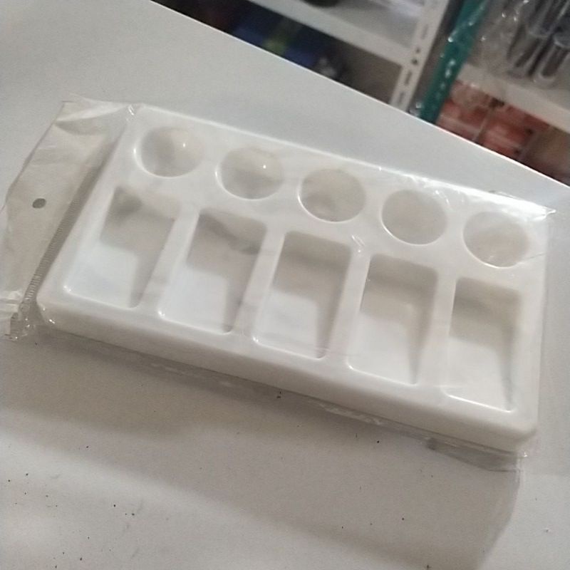 Jual pallet / palet tempat alat lukis cat air / cat akrilik / acrylic ...