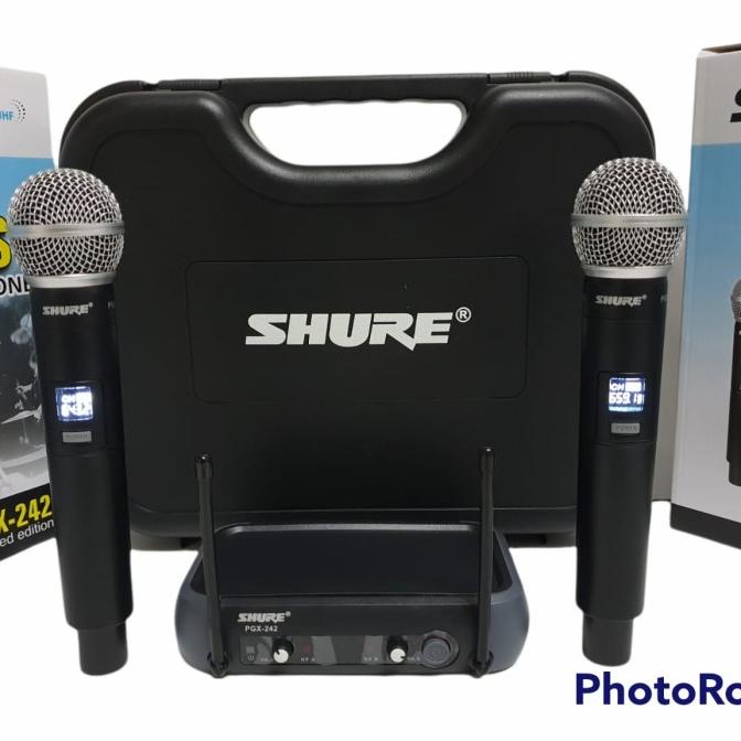 Jual Order!! Mic Wireless Shure Pgx 242 Ll New Series | Shopee Indonesia