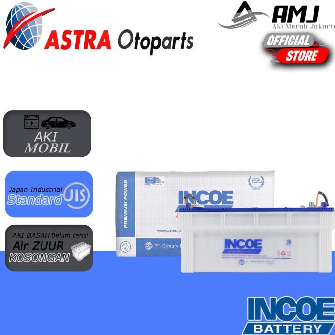 Jual AKI FORKLIFT INCOE PREMIUM ASTRA N200 Aki Basah 12V / 200Ah ...
