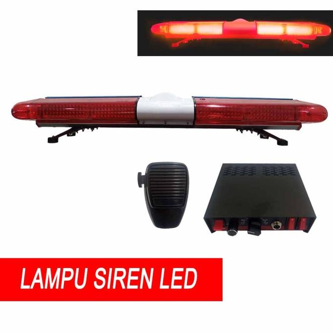 Jual LAMPU SIRINE POLISI / AMBULANCE / AMBULAN / LAMPU POLISI LED ORIGINAL | Shopee Indonesia
